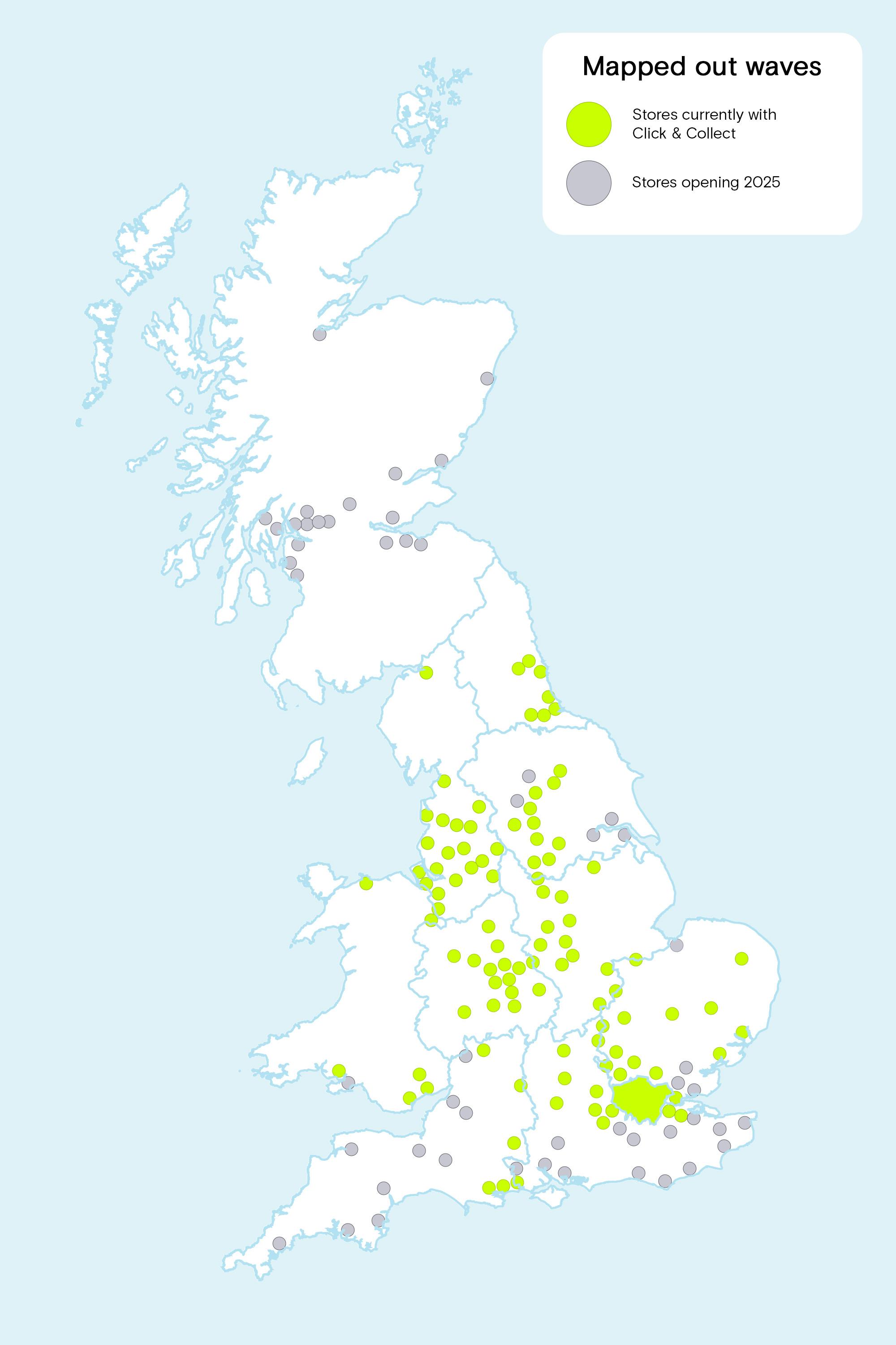 Click and Collect | Stores List | Primark