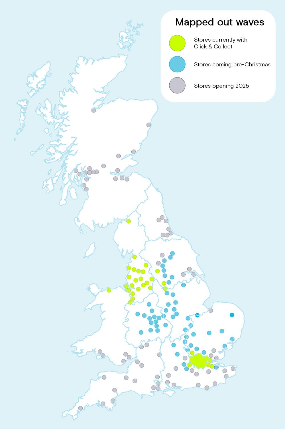Click and Collect | Stores List | Primark
