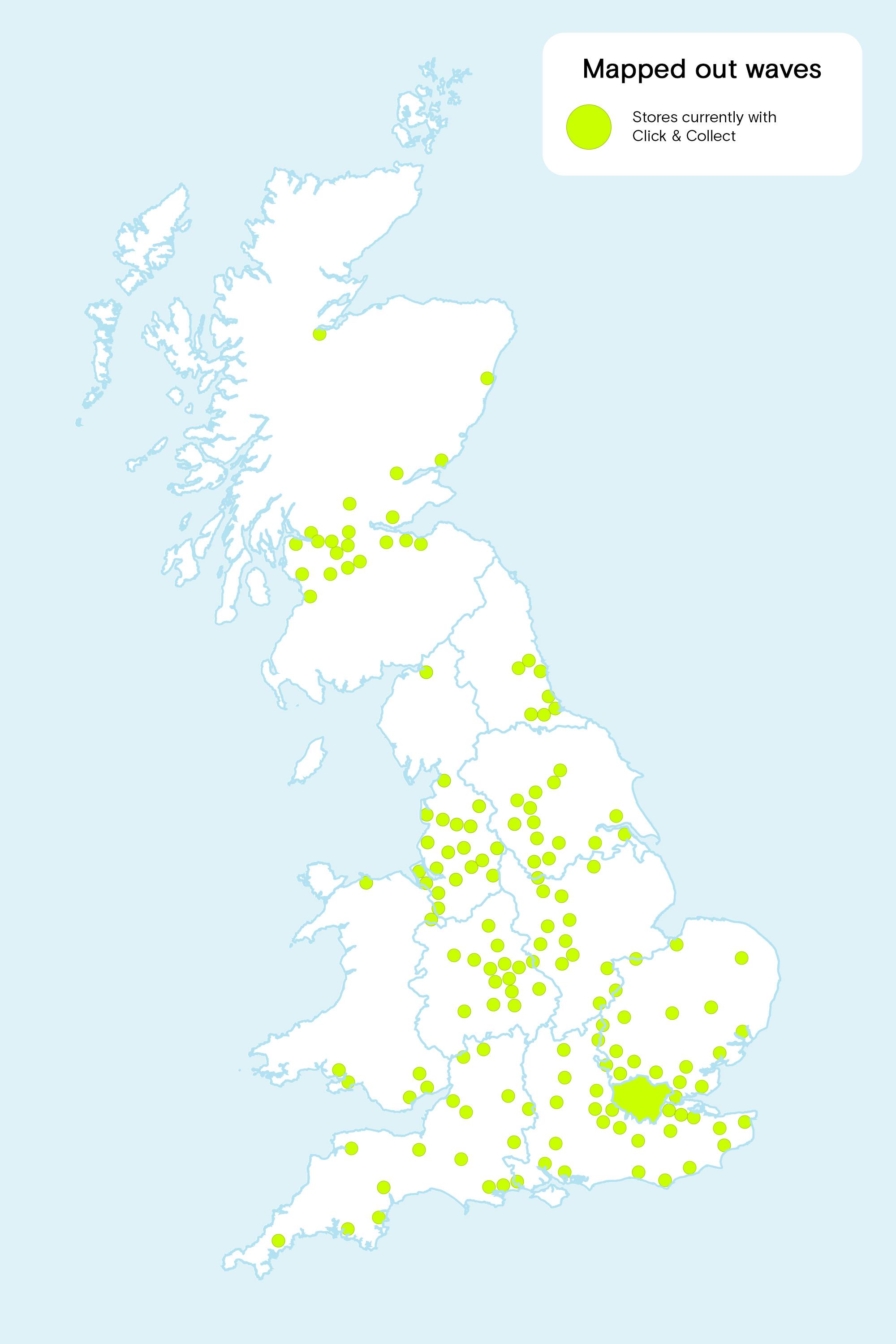 Click and Collect | Stores List | Primark UK