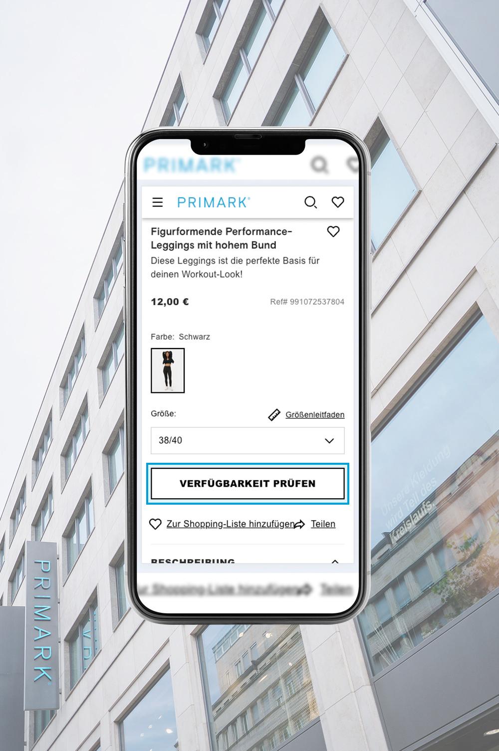 Primark Stock Checker | Primark | Primark
