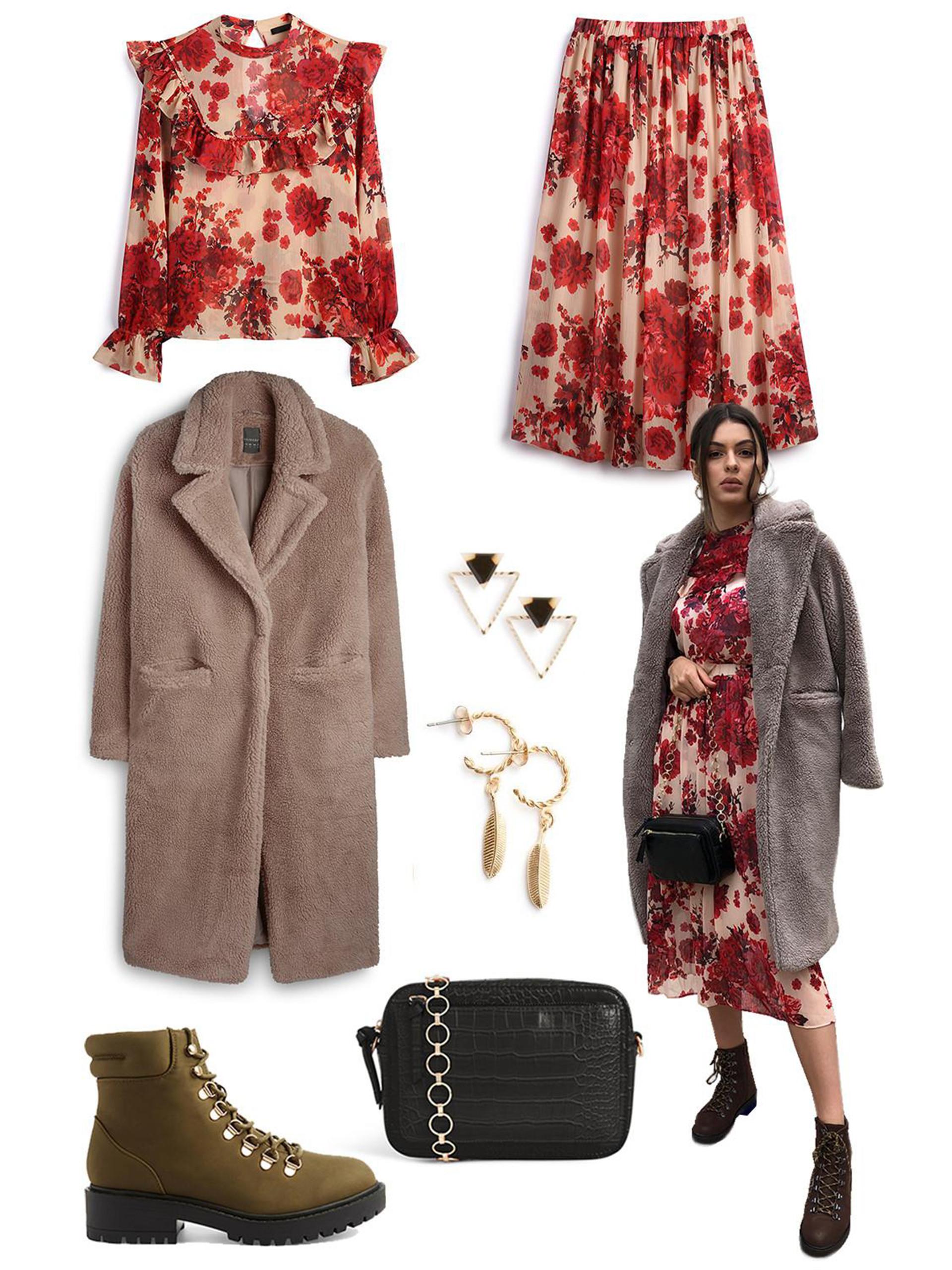 Rose Print Pieces for Fall/Winter | Primark US