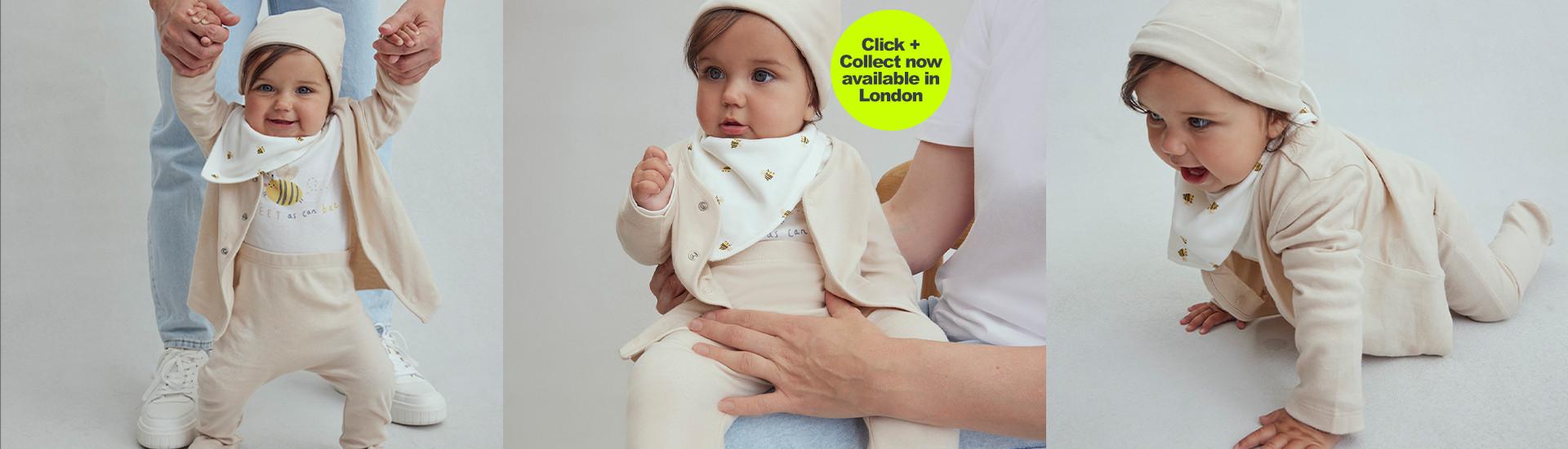 Baby Clothes| Outfits, Accessories & Shoes | Primark
