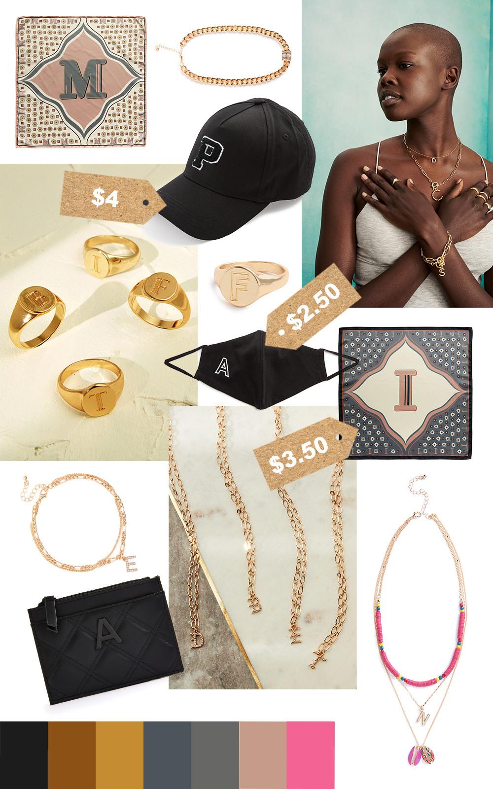 Our Personalized Accessories Collection: Jewelry, Scarves, Bags And ...