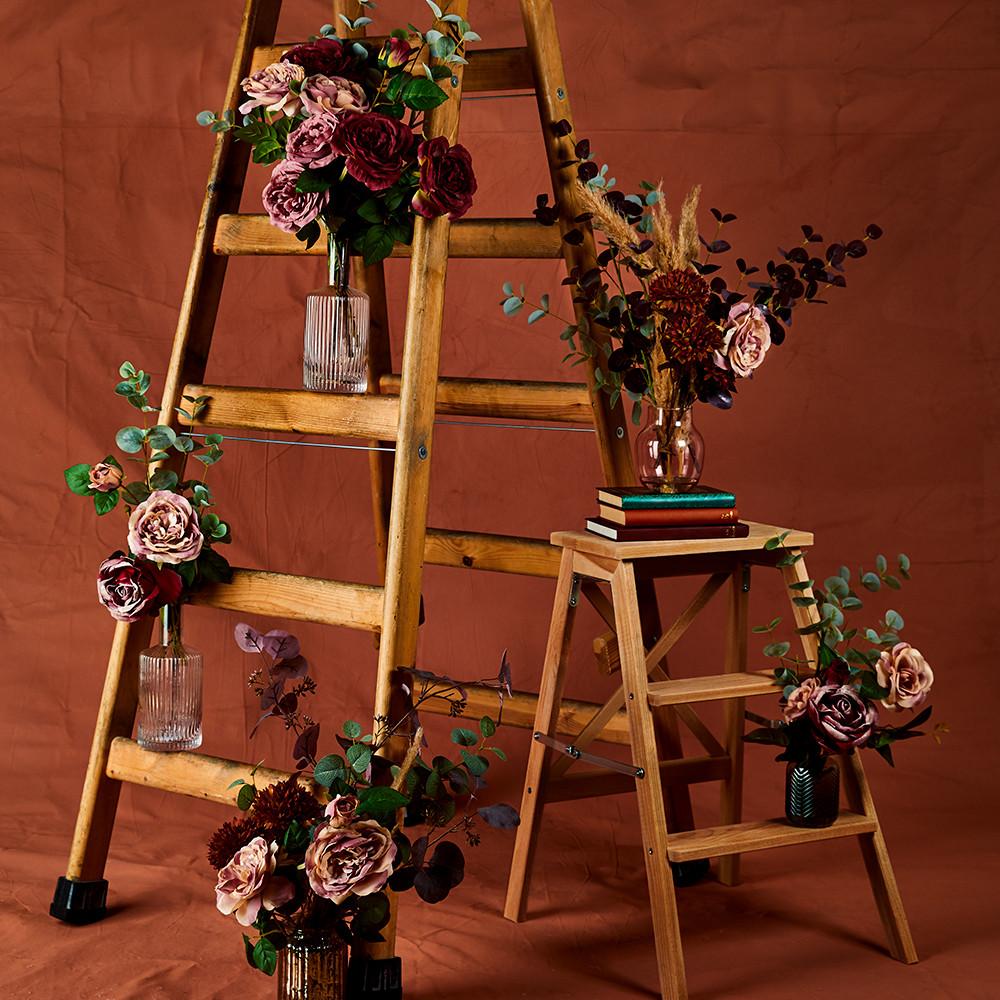 Single Stem Faux Flowers | Primark