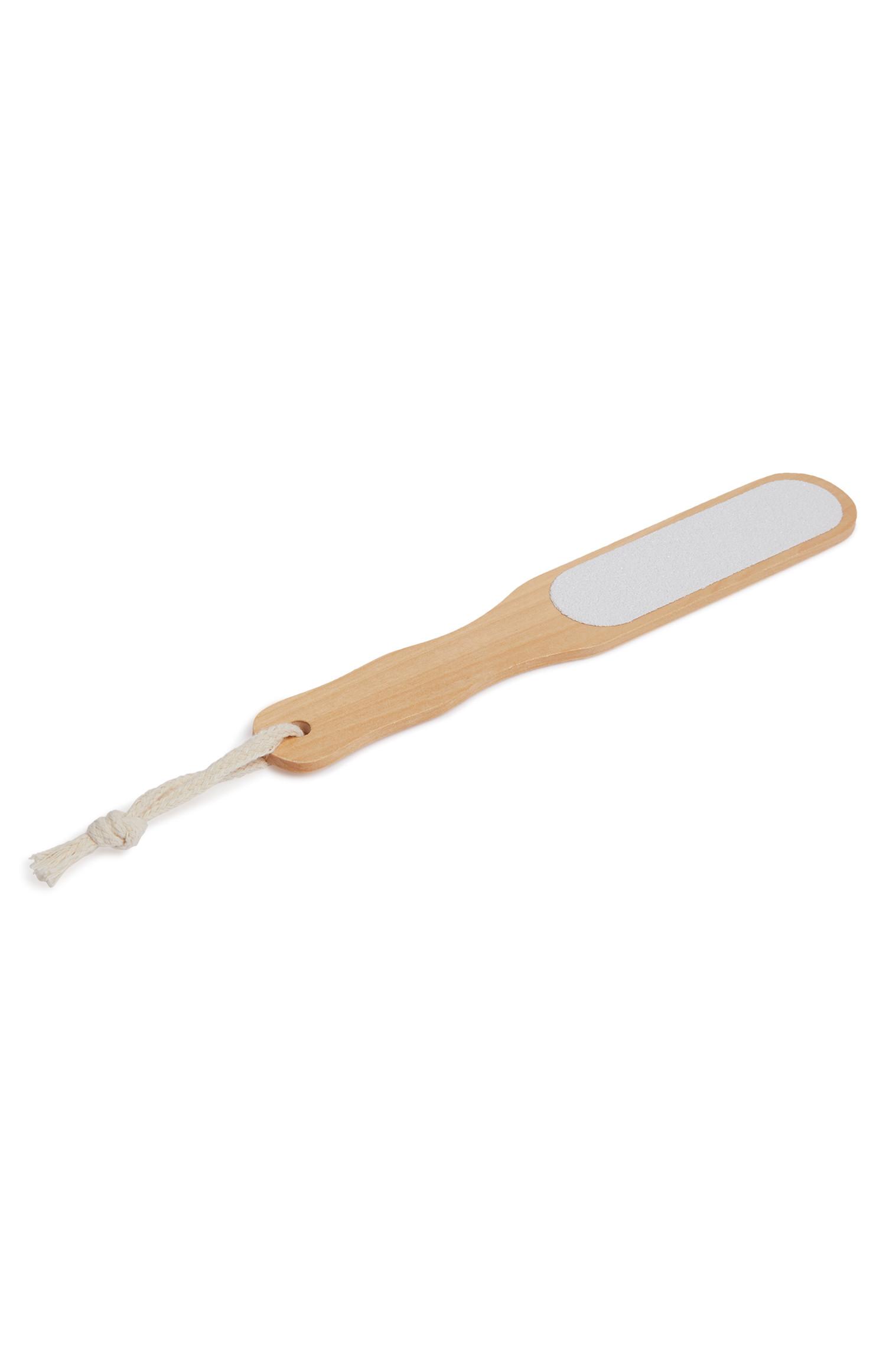 Rope Tie Wooden Foot File | Makeup Tools: Brushes, Curlers & More ...