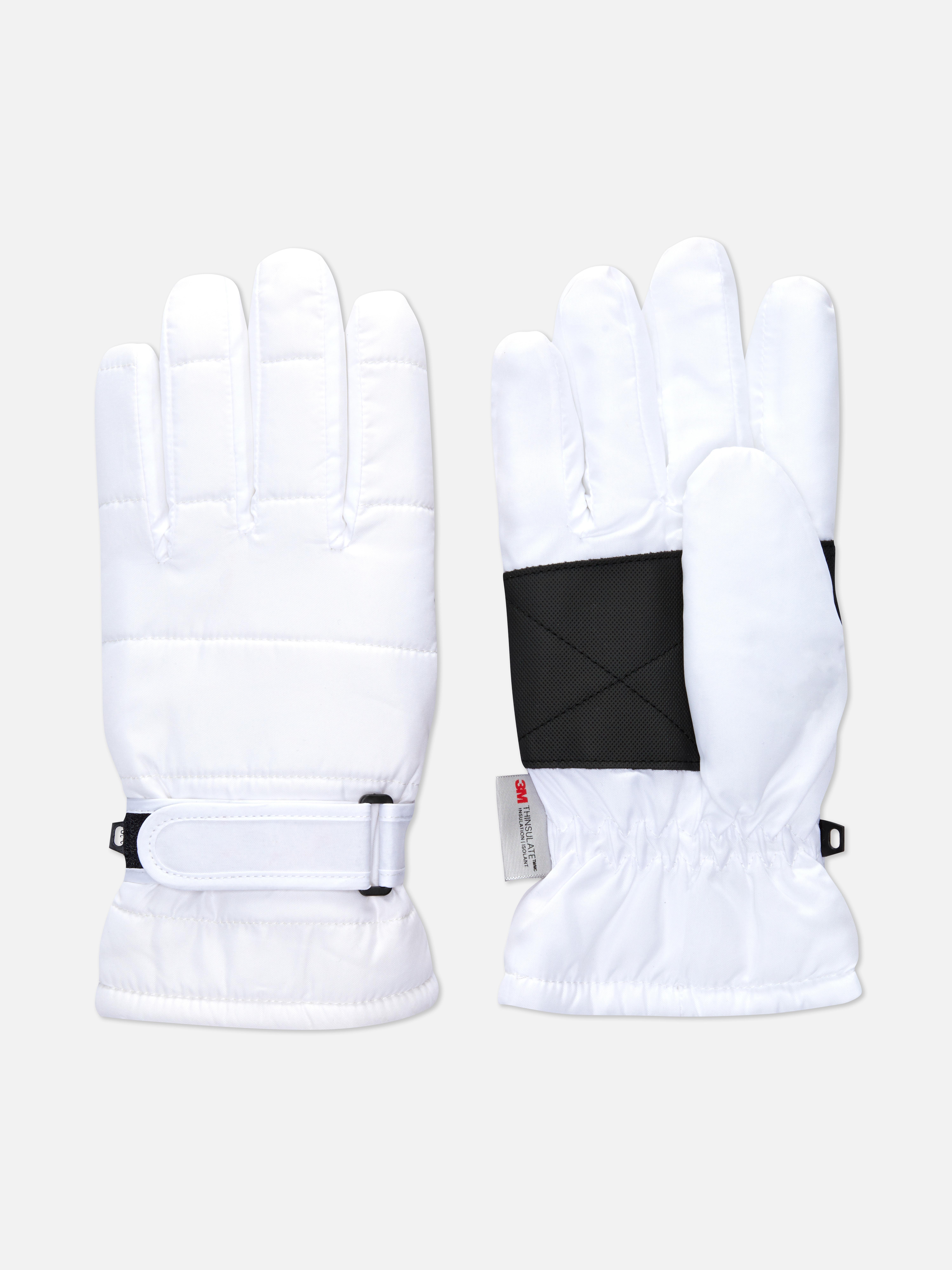 Padded Ski Gloves | Women's Hats, Scarves & Gloves | Women's ...