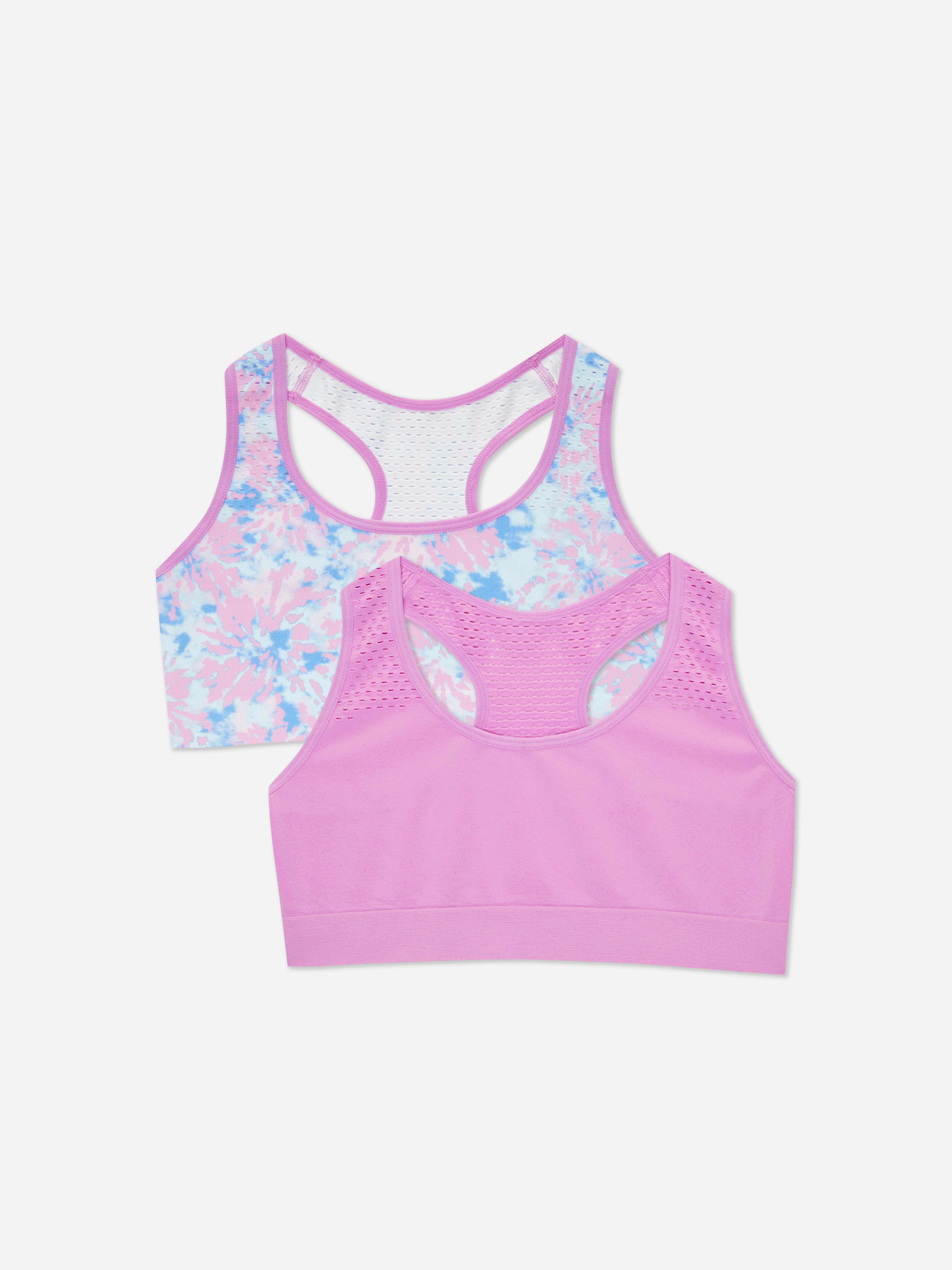 2-Pack Racerback Sports Bralettes | Kids' Accessories | Kids' Clothes ...